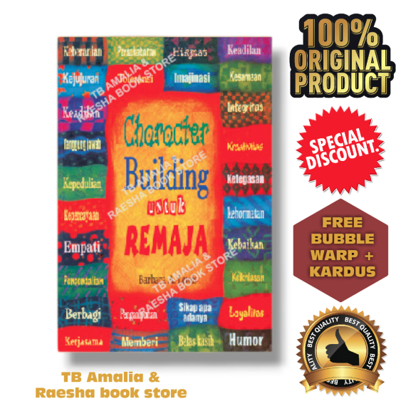 Jual Buku Character Building untuk Remaja - Barbara A Lewis | Shopee ...