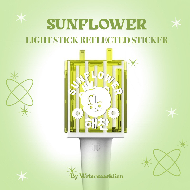 Jual NCT light stick deco reflected sticker | Shopee Indonesia