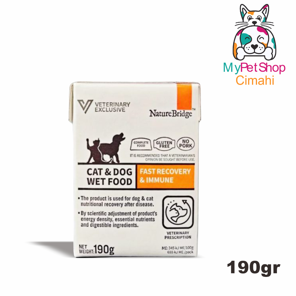 Jual Nature Bridge Fast Recovery & Immune 190gr | Shopee Indonesia