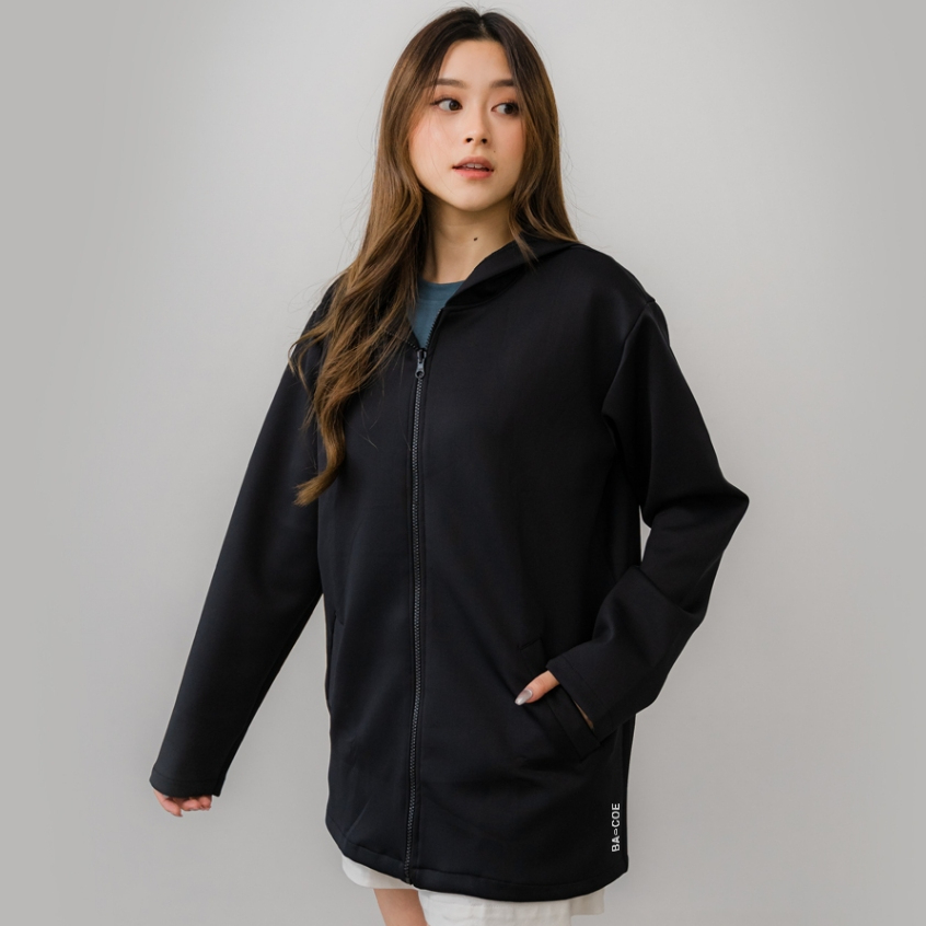 Jual Neoprane Jacket ANTI UV UPF 50+ Protection - Black | Shopee Indonesia