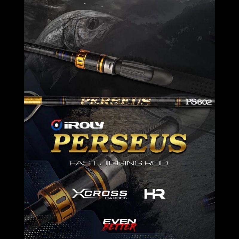 Jual JORAN IROLY PERSEUS JIGGING ROD JORAN JIGGING SPINNING DAN ...