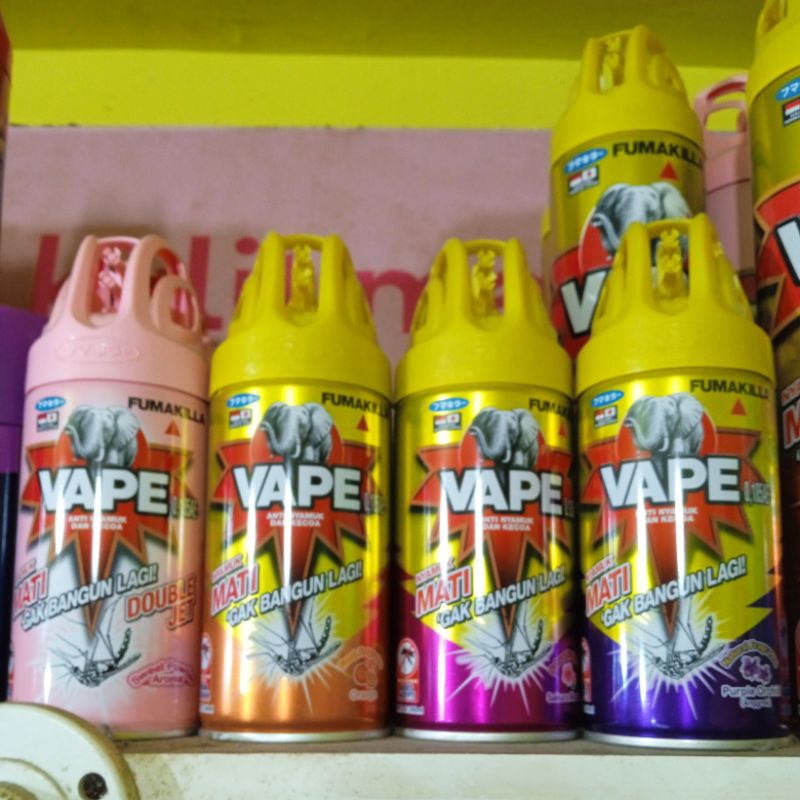 Jual Vape obat anti nyamuk dan kecoa 240ml | Shopee Indonesia