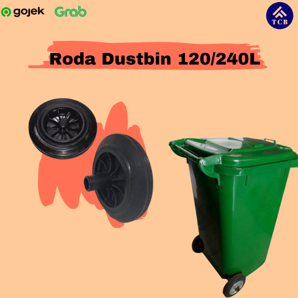 Jual Roda Tempat Sampah 120/240L | Shopee Indonesia
