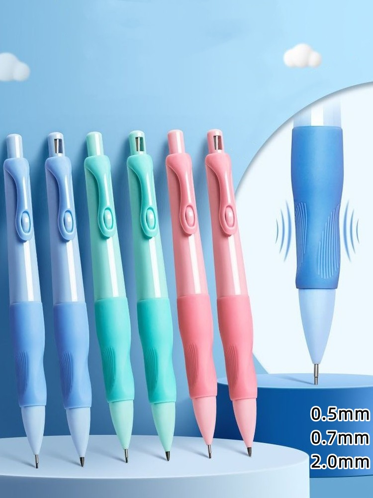 Jual Dolphin Active Posture Pen 2.0 Pensil Otomatis Tebal 0.5/0.7mm ...