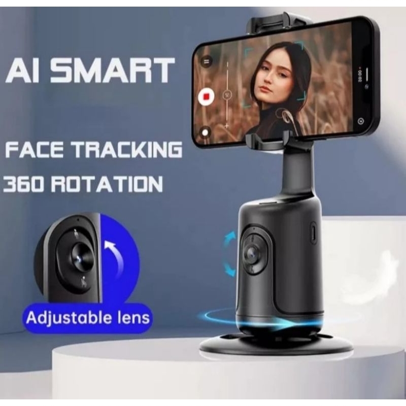 Jual Auto Face Tracking Smart Gimbal Camera Tripod Sensor Handphone ...