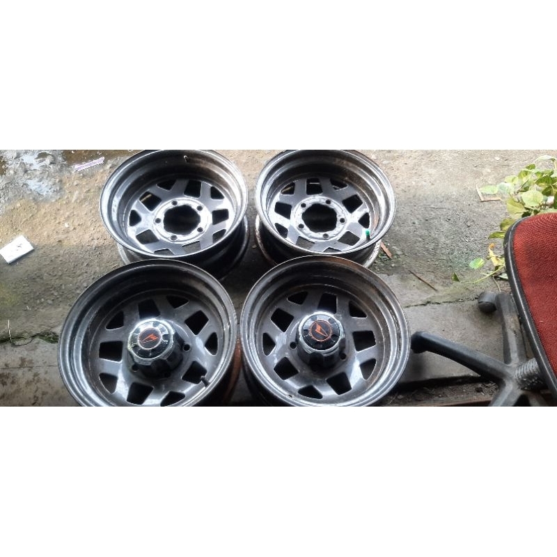 Jual velg taft double pinggang tubbles | Shopee Indonesia