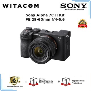 Jual Sony Alpha 7CII / A7C II / 7C II / Sony A7CII Kit FE 28-60mm f/4-5 ...