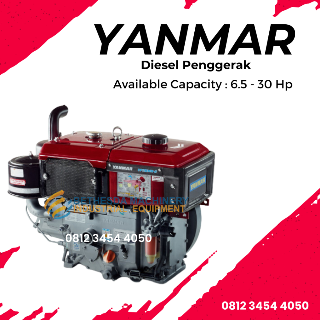 Jual Mesin Diesel Yanmar TF 105 Radiator | Shopee Indonesia