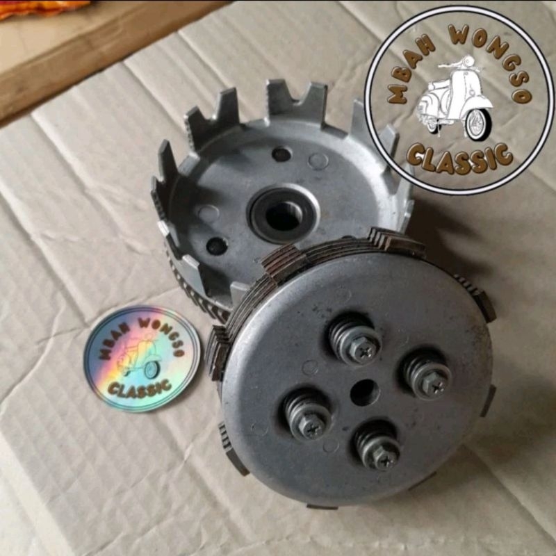 Jual HAUSE KOPLING FIZ R RUMAH KAMPAS KOPLING FIZR PNP YAMAHA ALFA SIKMA FORCE ONE ORIGINAL ...