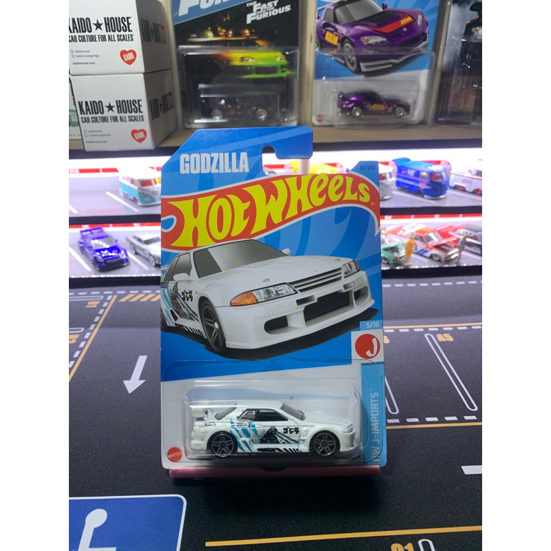 Jual Hotwheels nissan R32 GODZILLA | Shopee Indonesia