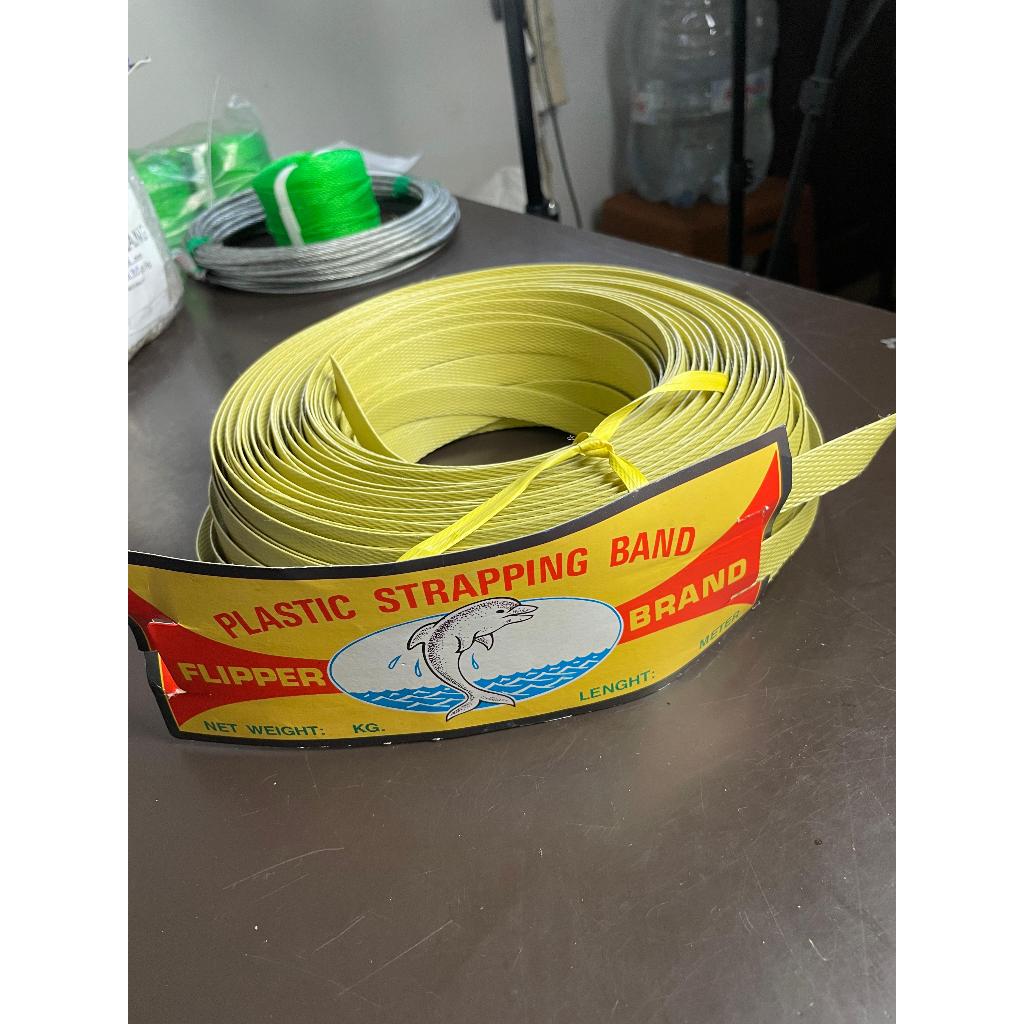 Jual Tali Plastik Strapping Band Merk Flipper / Tali Packing / Tali ...