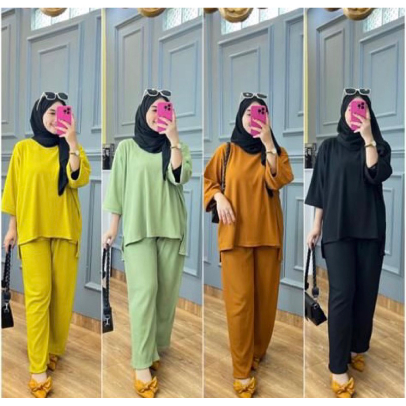 Jual One Set Phenomenal Uniqlo Setelan Uniqlo Sweater Wanita Sweater