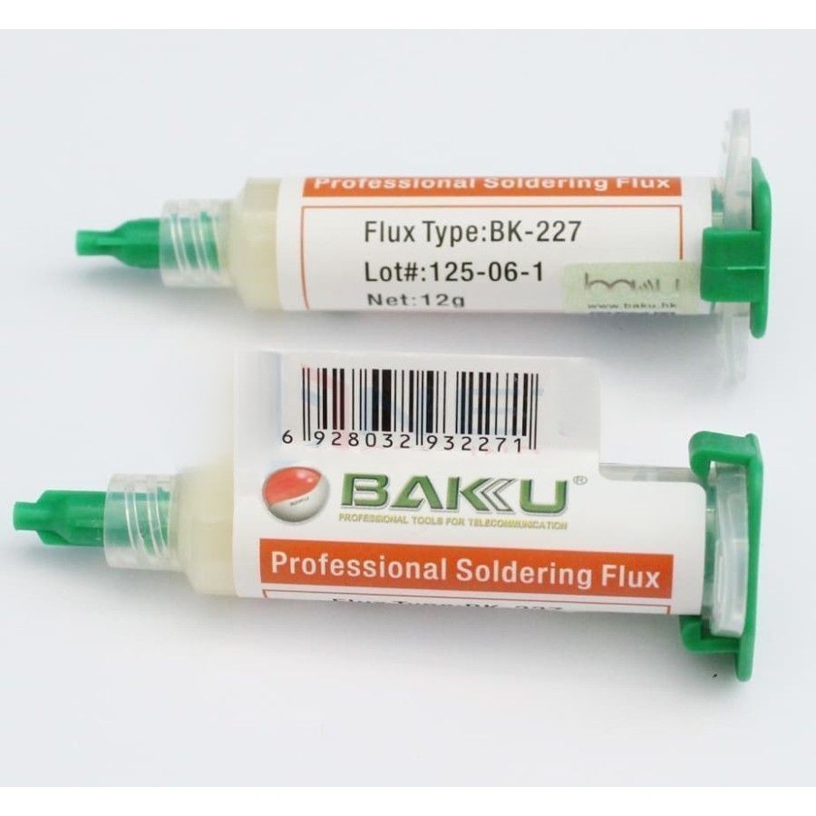 Jual TOOL FLUX BAKU BK 227 / FLUX BAKU BK-227 12GR | Shopee Indonesia