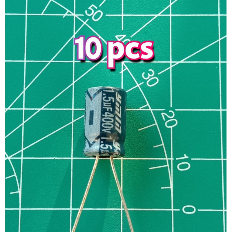 Jual elco 1,5uf 400v ymin elko kapasitor | Shopee Indonesia
