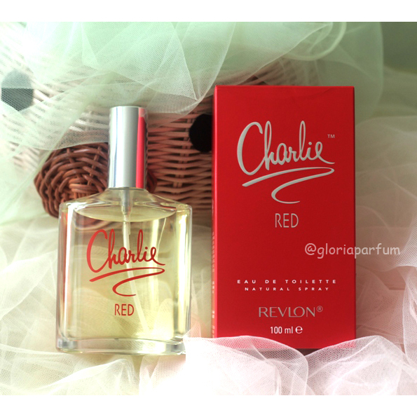 Jual Charlie Red EDT 100ml Women (Parfum Revlon original) | Shopee ...