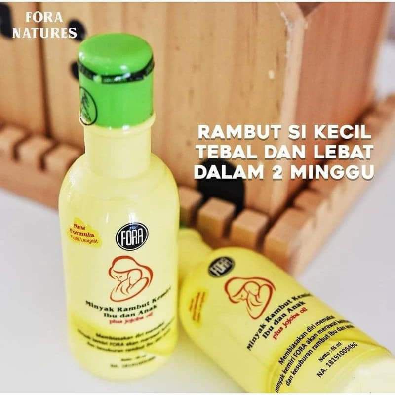 Jual (COD) Ready Minyak Kemiri FORA Penyubur Rambut Bayii | Shopee ...