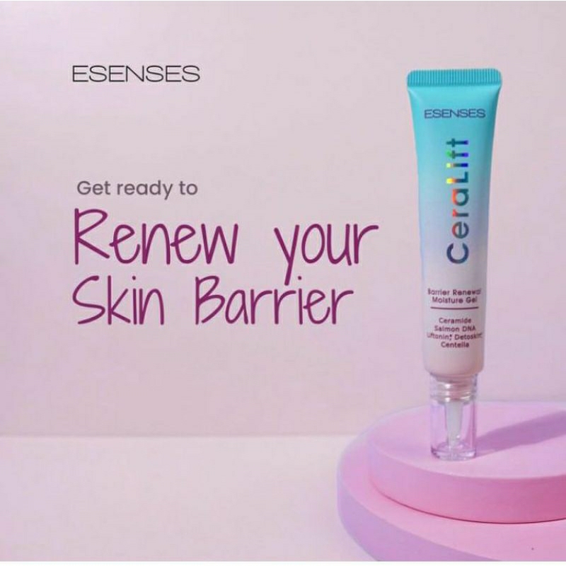 Jual Esenses Ceralift Moisturizer Skin barrier | Shopee Indonesia