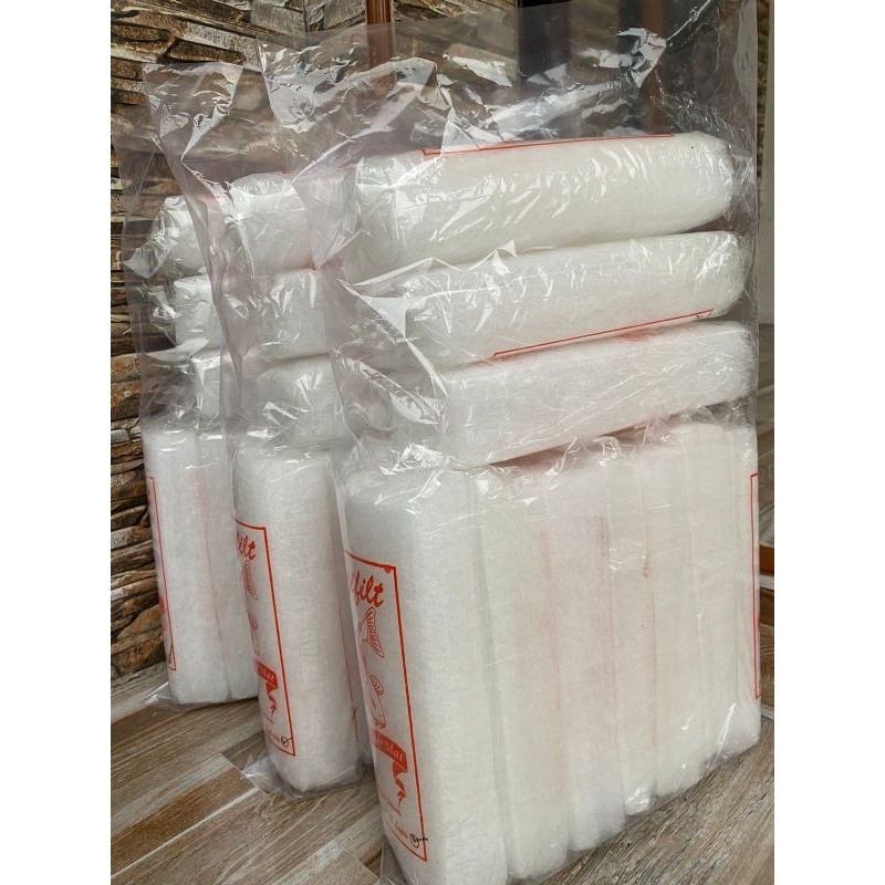 Jual (Paket Ramah kantong 10pak) Kapas Filter penjernih air Aquarium ...