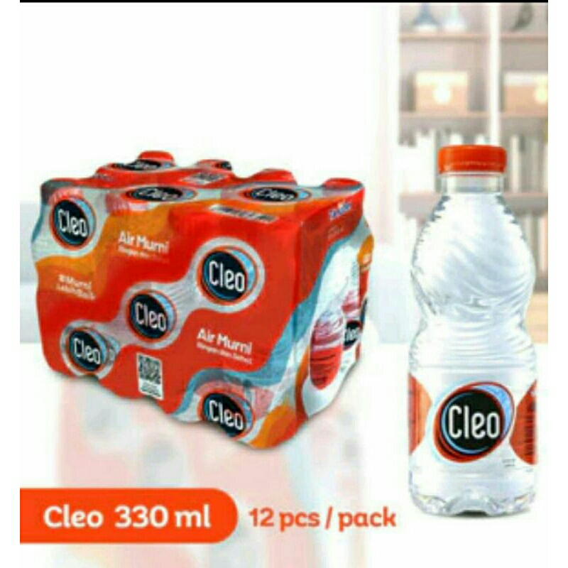 Jual CLEO BOTOL MINI 1 DUS - 24 PCS | Shopee Indonesia