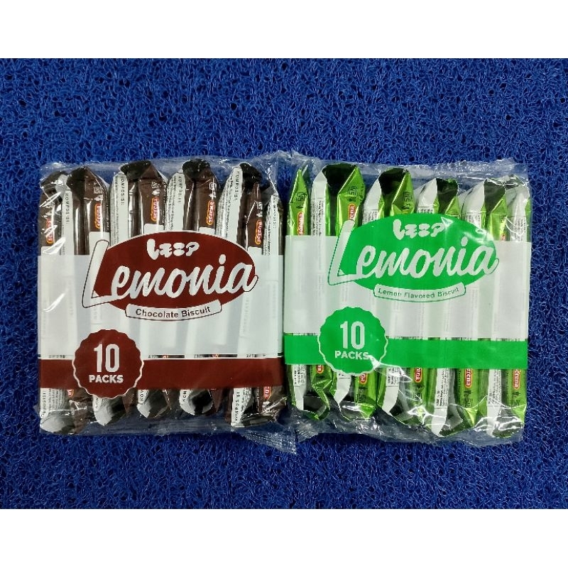 Jual Nissin Lemonia Cookies Pack 20gr | Shopee Indonesia