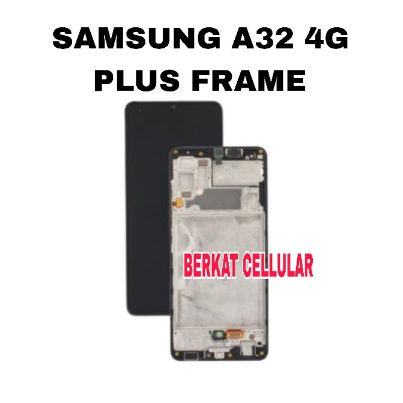 Jual LCD SAMSUNG A32 4G /A325 FULL SET | Shopee Indonesia