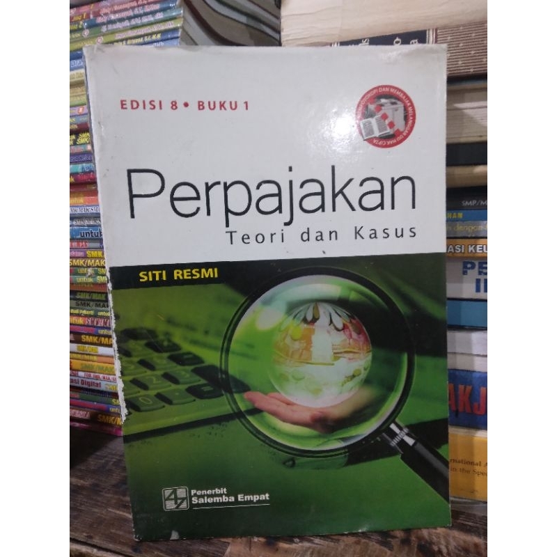 Jual PERPAJAKAN Teori dan Kasus Jilid 1 Edisi 8 | Shopee Indonesia