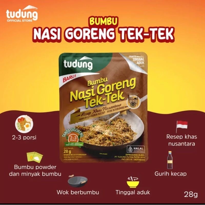 Jual bumbu nasi goreng Tek tek | Shopee Indonesia