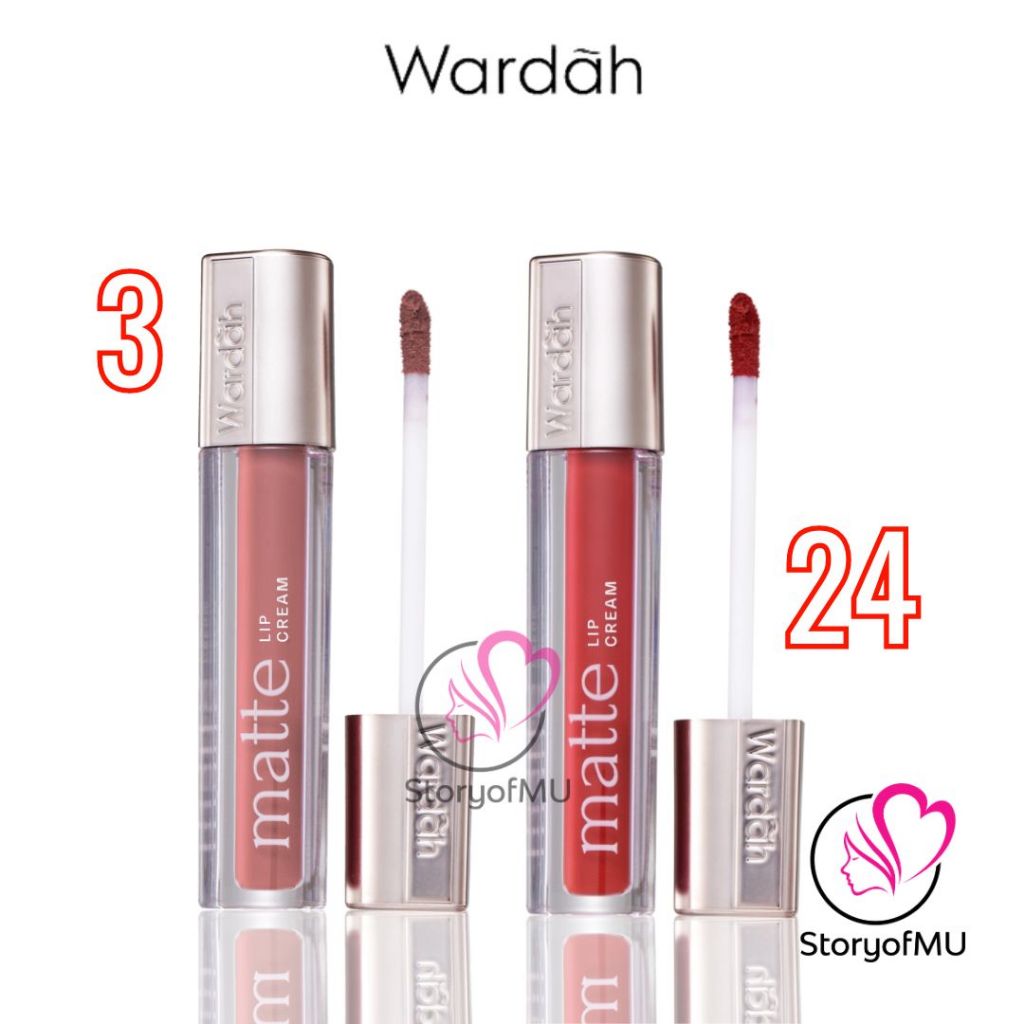Jual [BUNDLE] WARDAH Ombre Lip Set | Exclusive Matte Lip Cream 4g ...