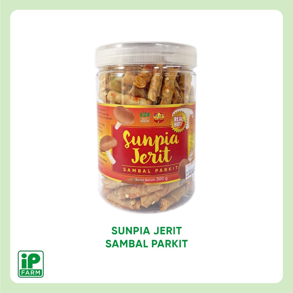 Jual Sunpia Jerit 300gr / Sunpia Jamur Pedas / Sunpia Jamur Sambal ...