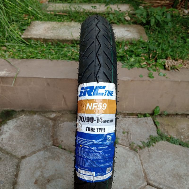 Jual Ban IRC 70/90 14 tube type (non tubless) | Shopee Indonesia
