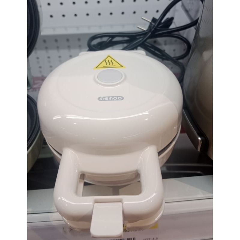 Jual Memoo Waffle Maker Mini - Putih | Shopee Indonesia