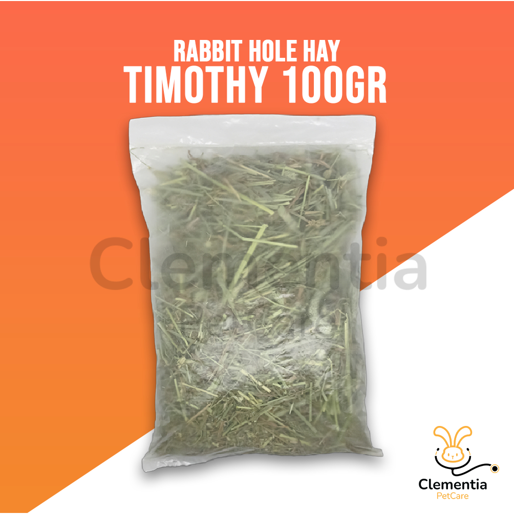 Jual Rumput Hay Timothy Hay RHH Rabbit Hole Hay 100 gr 100gr | Shopee ...