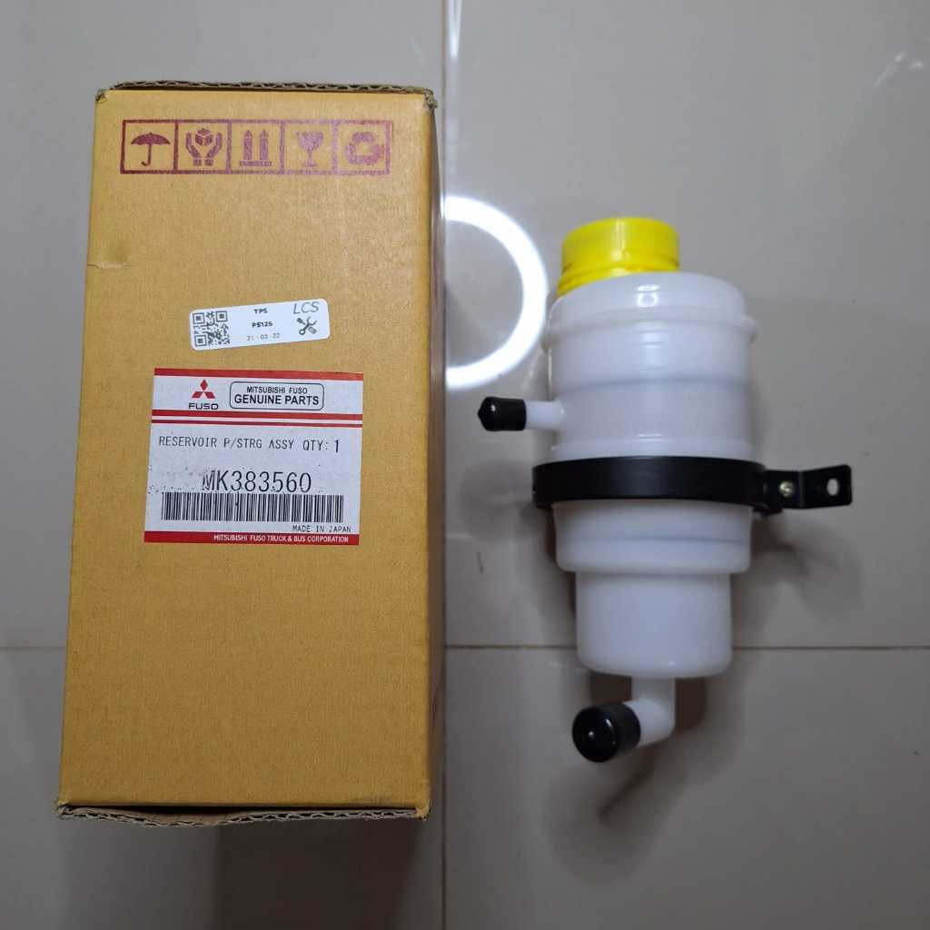 Jual TABUNG OLI POWER STEERING CANTER PS110 PS125 MK383560 | Shopee ...