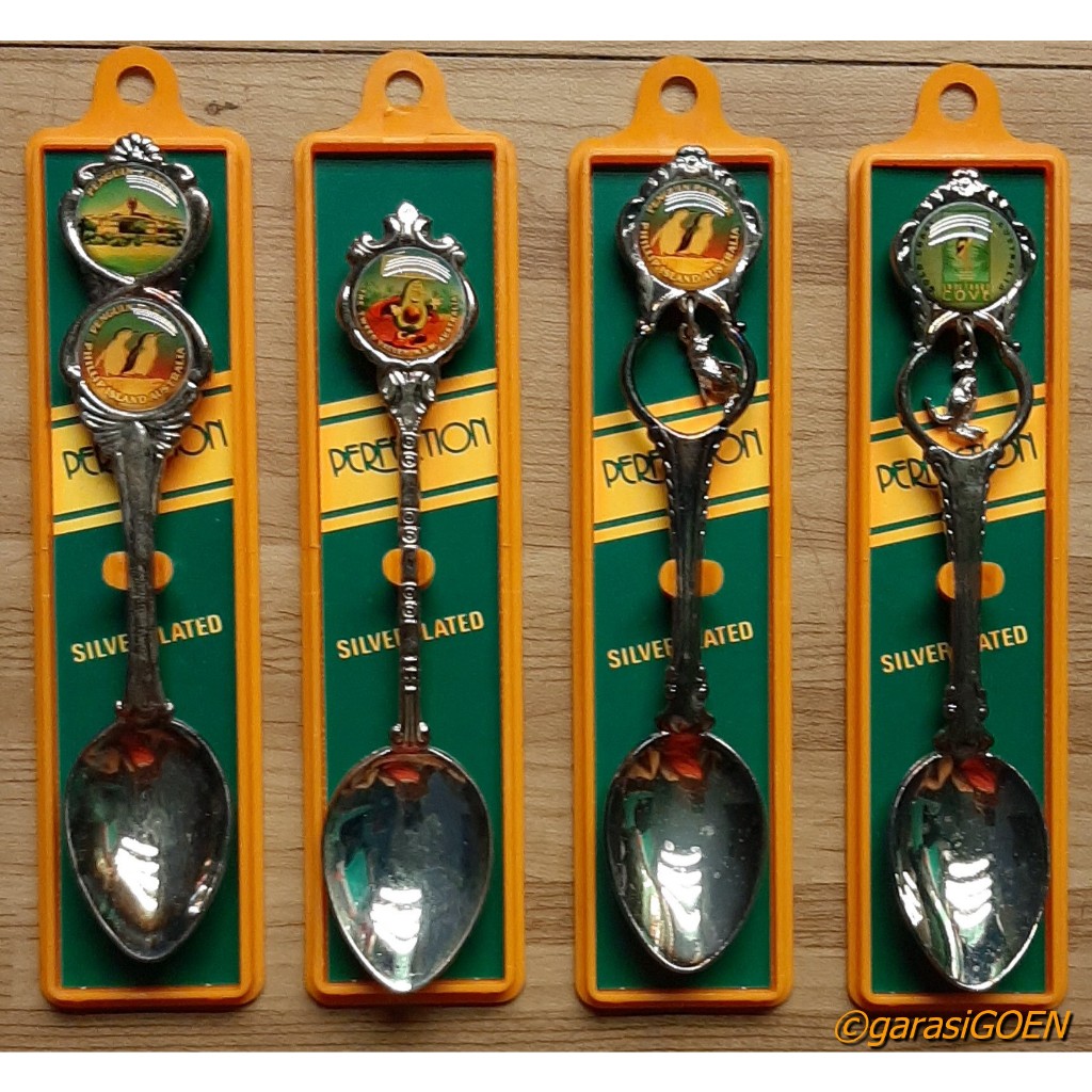 Jual Souvenir sendok perak Australia Vintage Jadul Lawas Antik Kuno ...