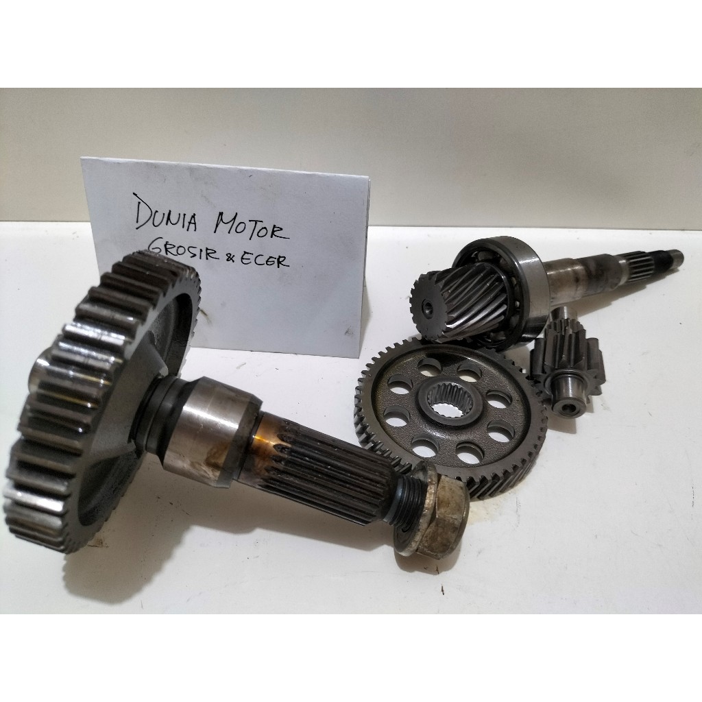 Jual GIGI GEAR RASIO SET KOMPLIT 4 MACAM ASLI ORIGINAL HONDA BEAT F1 ...