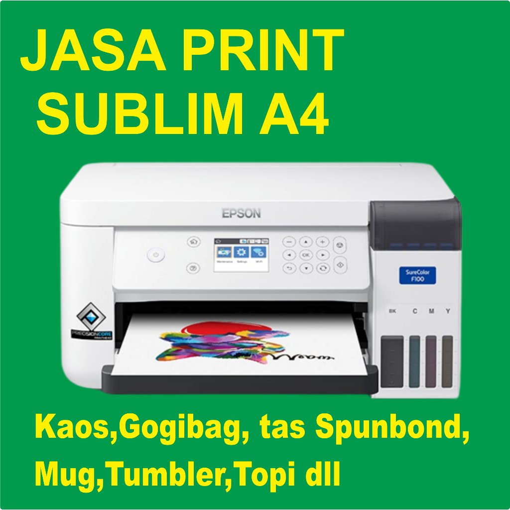 Jual Jasa print Sublim A4 | Shopee Indonesia
