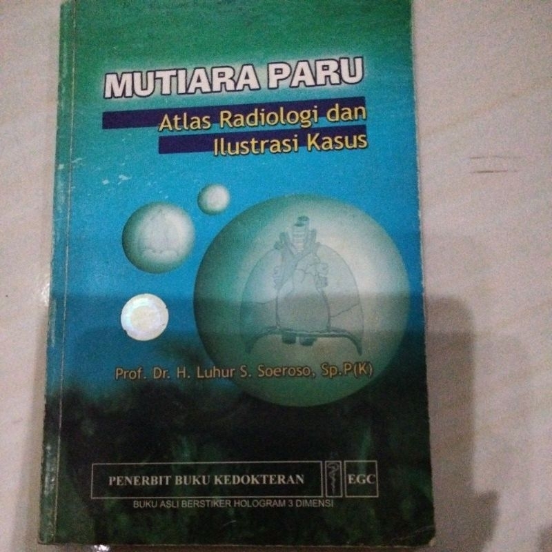 Jual mutiara baru atlas radiologi dan ilustrasi kasus (Bekas original ...