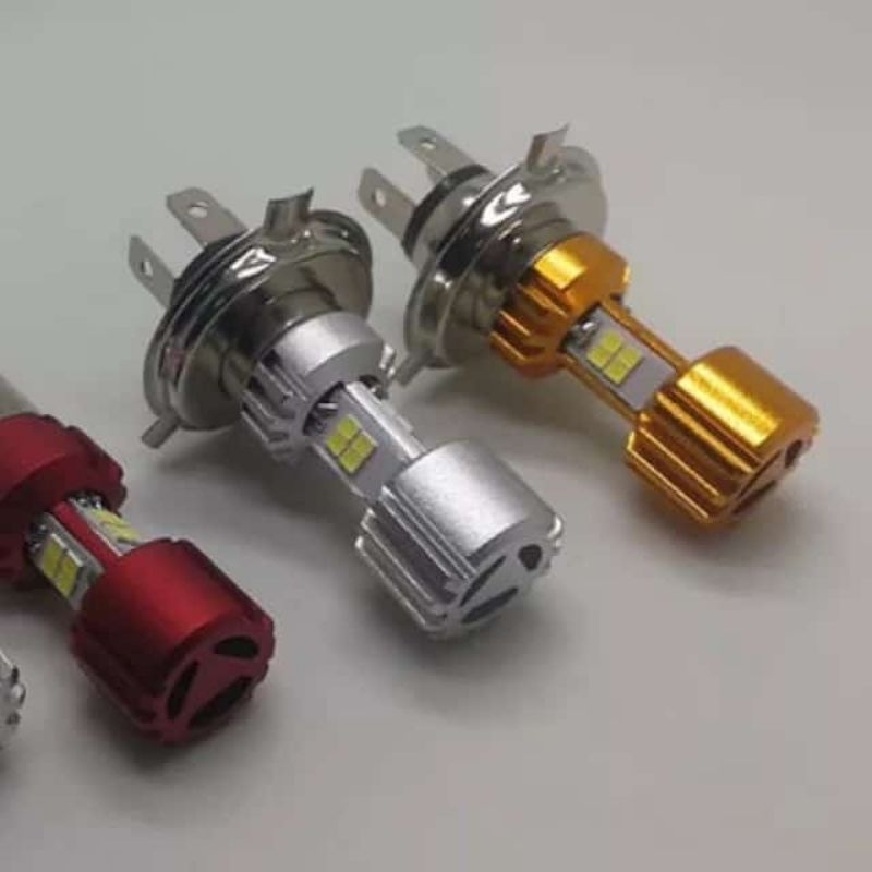 Jual Lampu LED H4 universal motor lampu depan | Shopee Indonesia