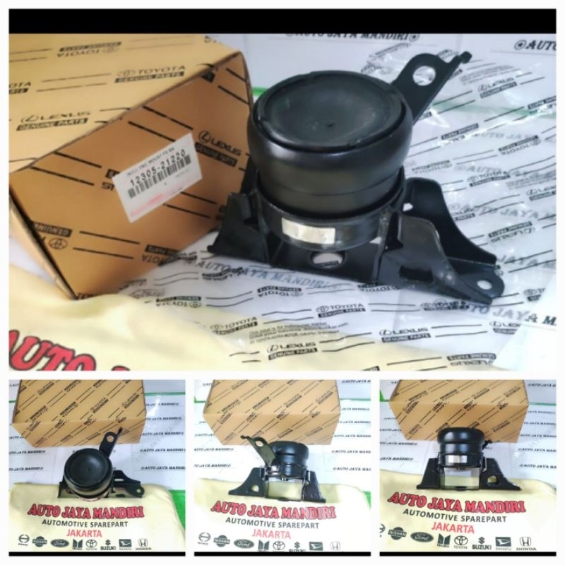 Jual Engine mounting dudukan mesin Kanan RH Yaris Matic New Vios 2010 ...