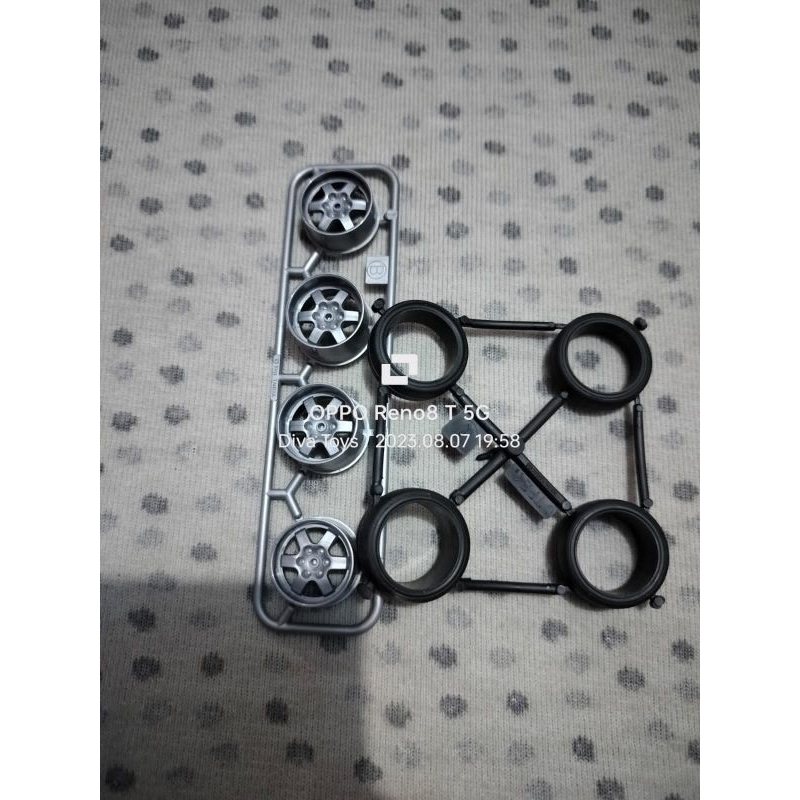 Jual Varian Velg Large & Ban original Tamiya ( ada pilihan variasi ...