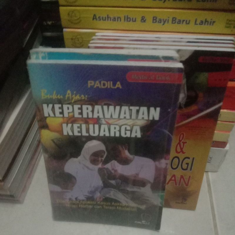 Jual BUKU AJAR KEPERAWATAN KELUARGA OLEH FADILA | Shopee Indonesia