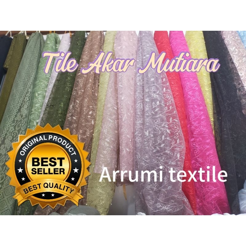 Jual BROKLAT TILE MUTIARA GLITER / TILE MUTIARA GLITER | Shopee Indonesia