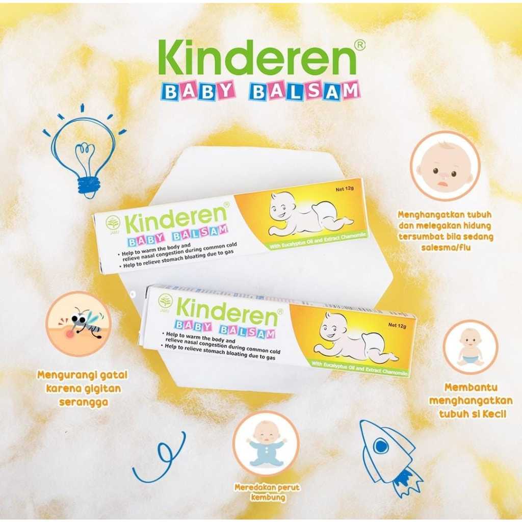 Jual Kinderen Baby Balsam | Diaper Rash Cream | Shopee Indonesia