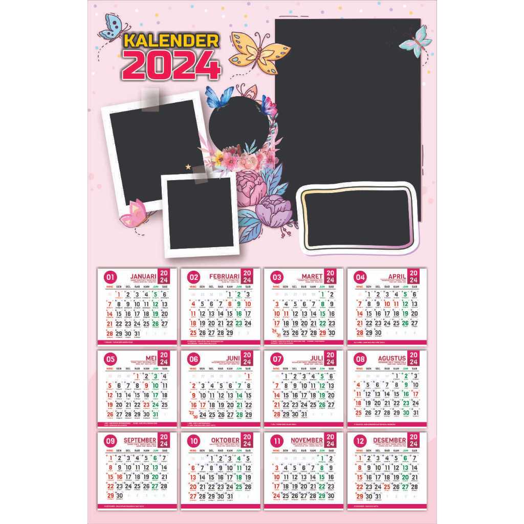 Jual KALENDER CUSTOM FOTO ANAK - KALENDER POSTER - KALENDER DINDING ...