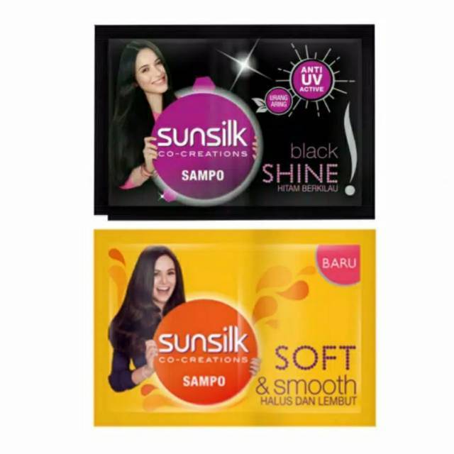 Jual Sunsilk Sampo sachet Kemasan renceng isi 24 sachet varian random ...