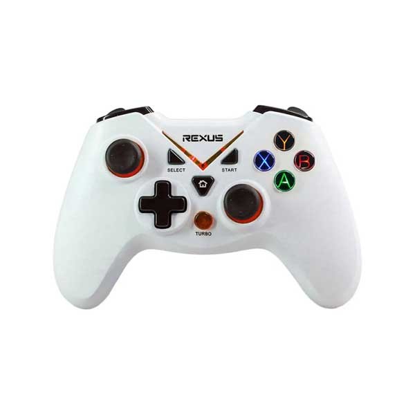 Jual GAMEPAD REXUS GLADIUS GX-2 WHITE MULTIPLATFORM | Shopee Indonesia