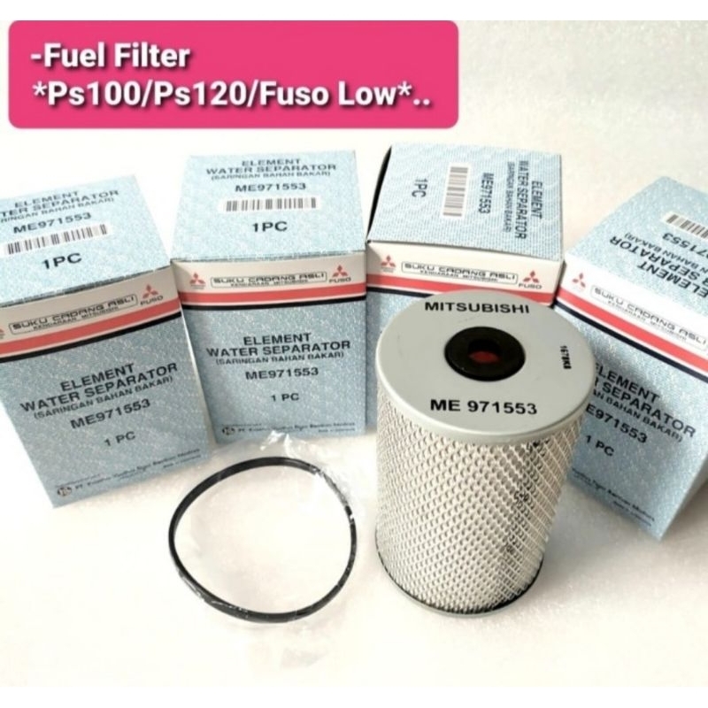 Jual fuel filter low/filter solar bawah ps100 ps120 ps135 jungkit ...