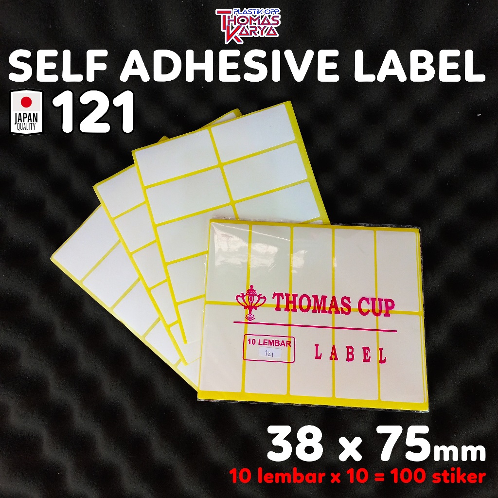 Jual Label 121 Sticker Nama Undangan isi 100 Lembar Stiker Harga Tempel ...