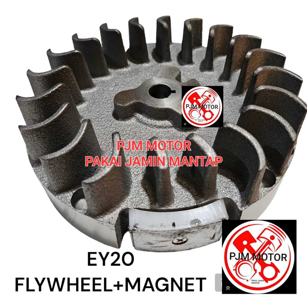 Jual Ey20 flywheel roda magnet fly wheel mesin pengerak robin 5hp ey 20 ...