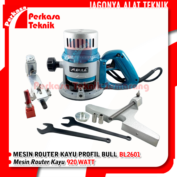Jual Mesin router kayu profil kayu BL2601 BULL BL 2601 | Shopee Indonesia